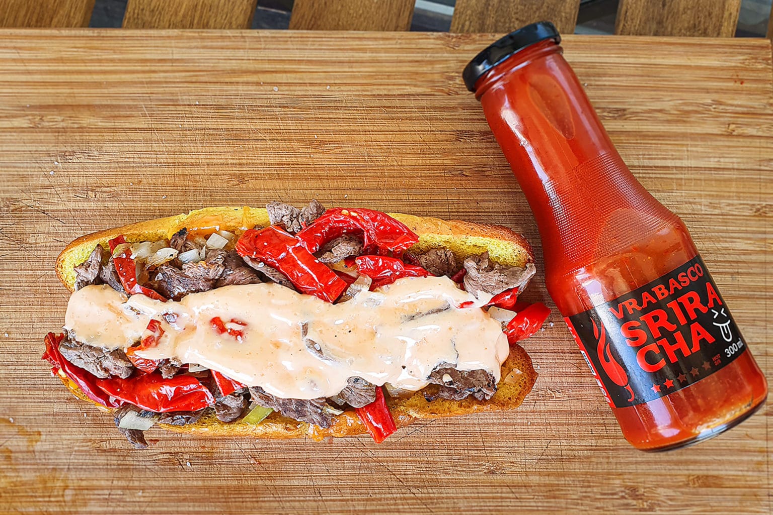 Volim Ljuto Cheesesteak | Volim Ljuto
