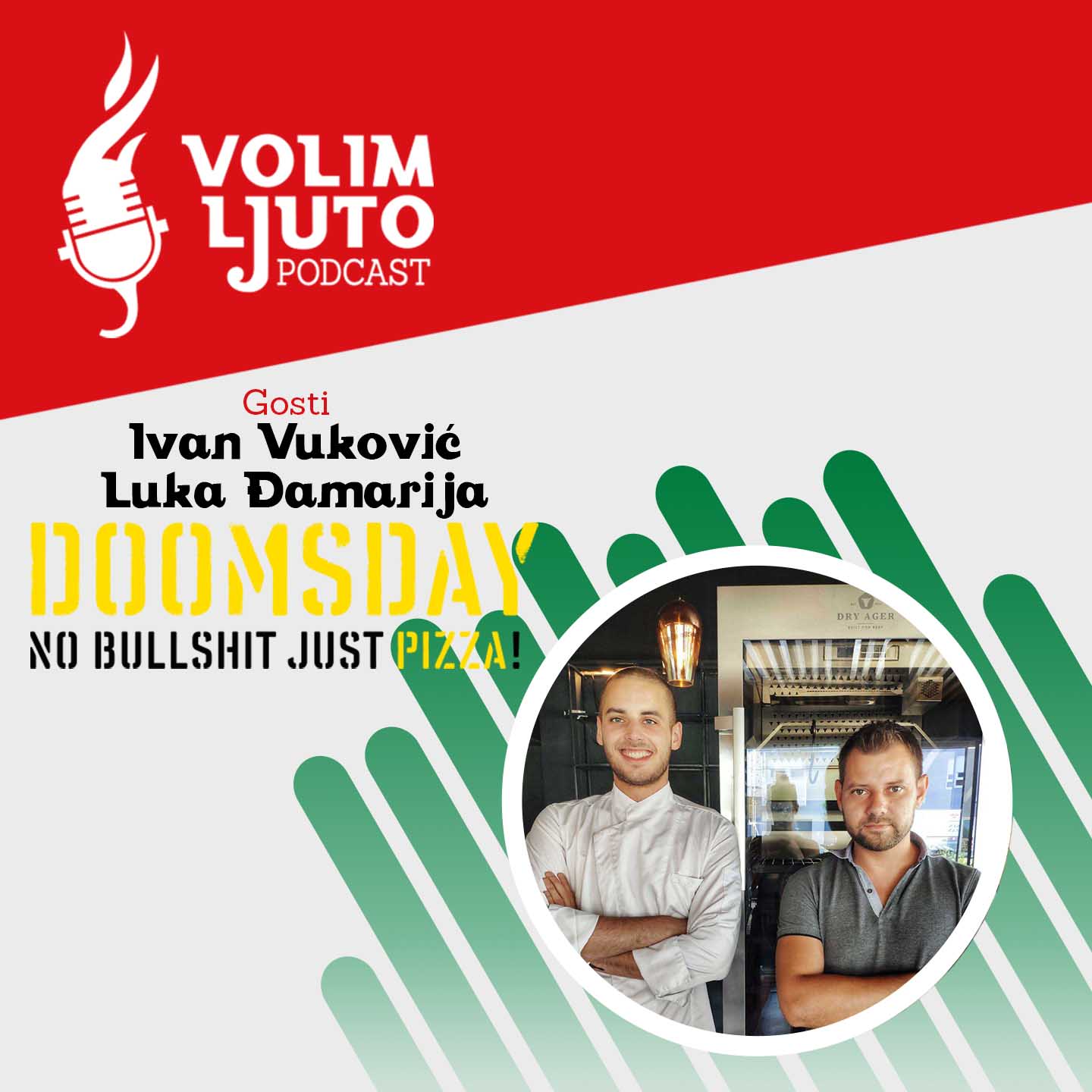 Doomsday Pizzeria / Restoran (Ivan Vuković i Luka Đamarija) – Chef ...