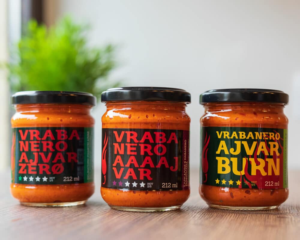 Ljuti domaći ajvar - recept za originalni Volim Ljuto ajvar | Volim Ljuto