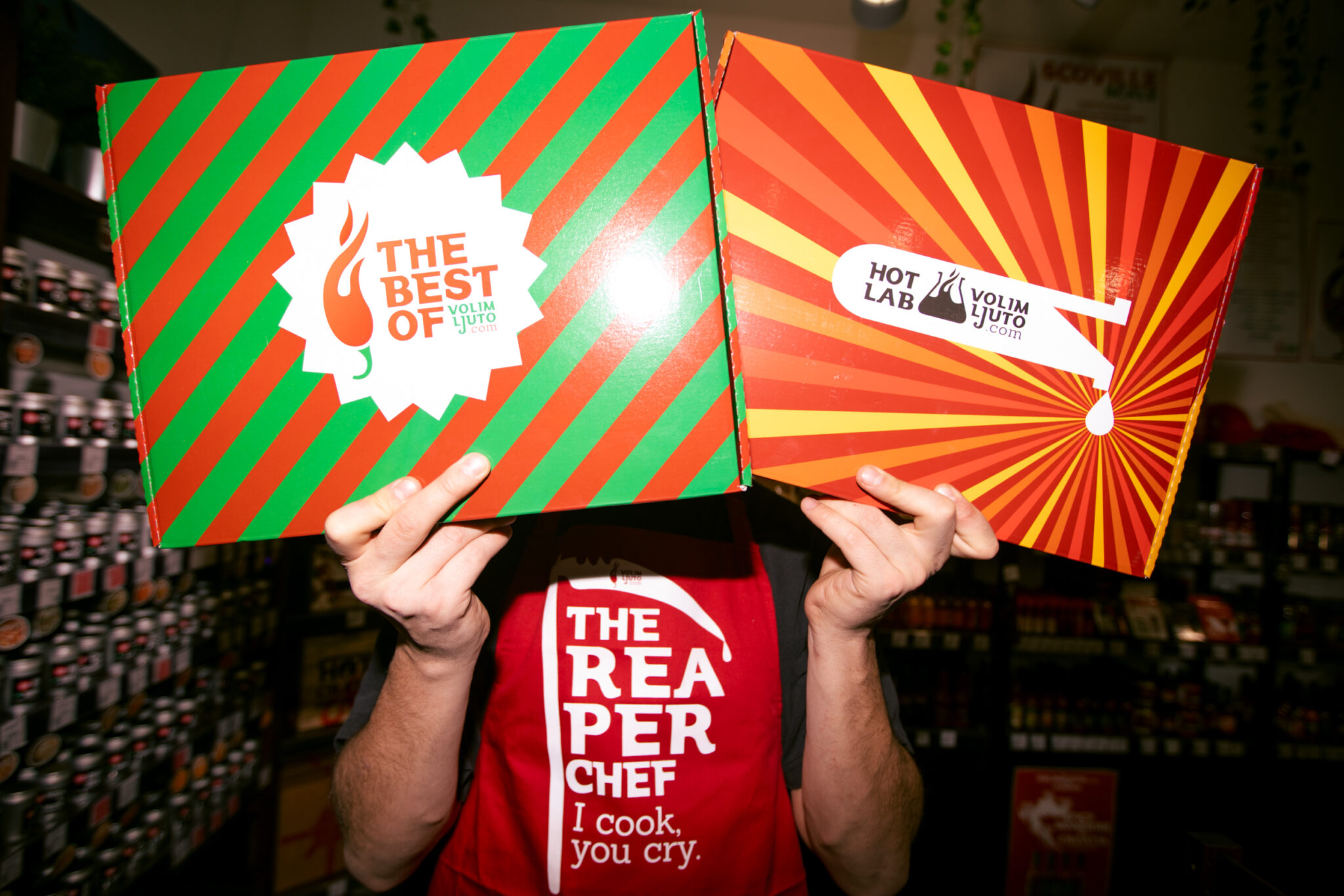 The Hot Bundle ponuda | Volim Ljuto